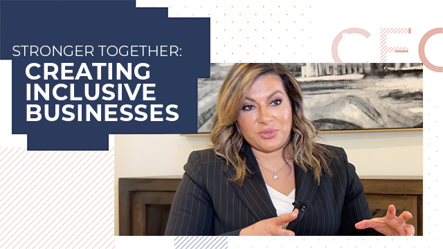 Stronger Together: Creating Inclusive Businesses – WorkerBee.TV